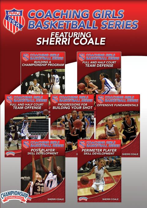 The AAU Coaching Girls Basketball Series - Basketball -- Championship ...