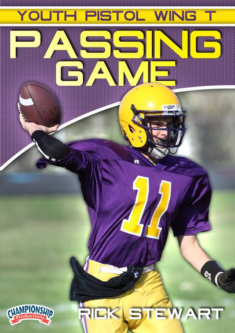 Championship Youth Football: Pistol Wing-T 4-Pack - Football ...