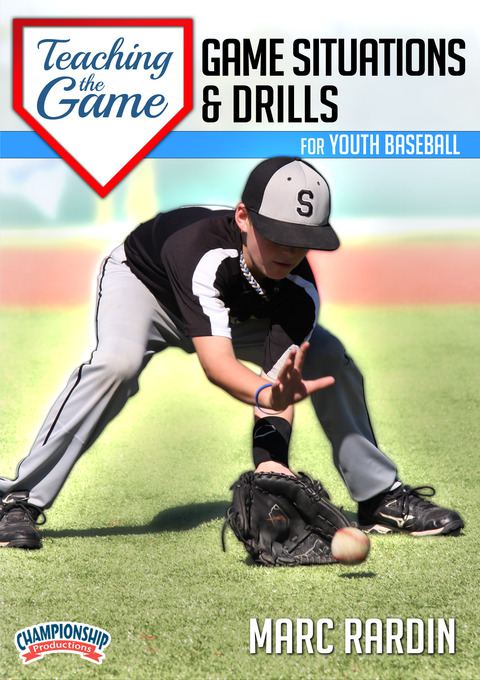 Teaching the Game: Game Situations and Drills for Youth Baseball ...